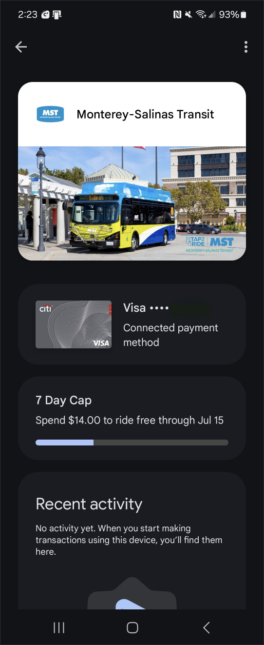 Google Wallet | Monterey-Salinas Transit