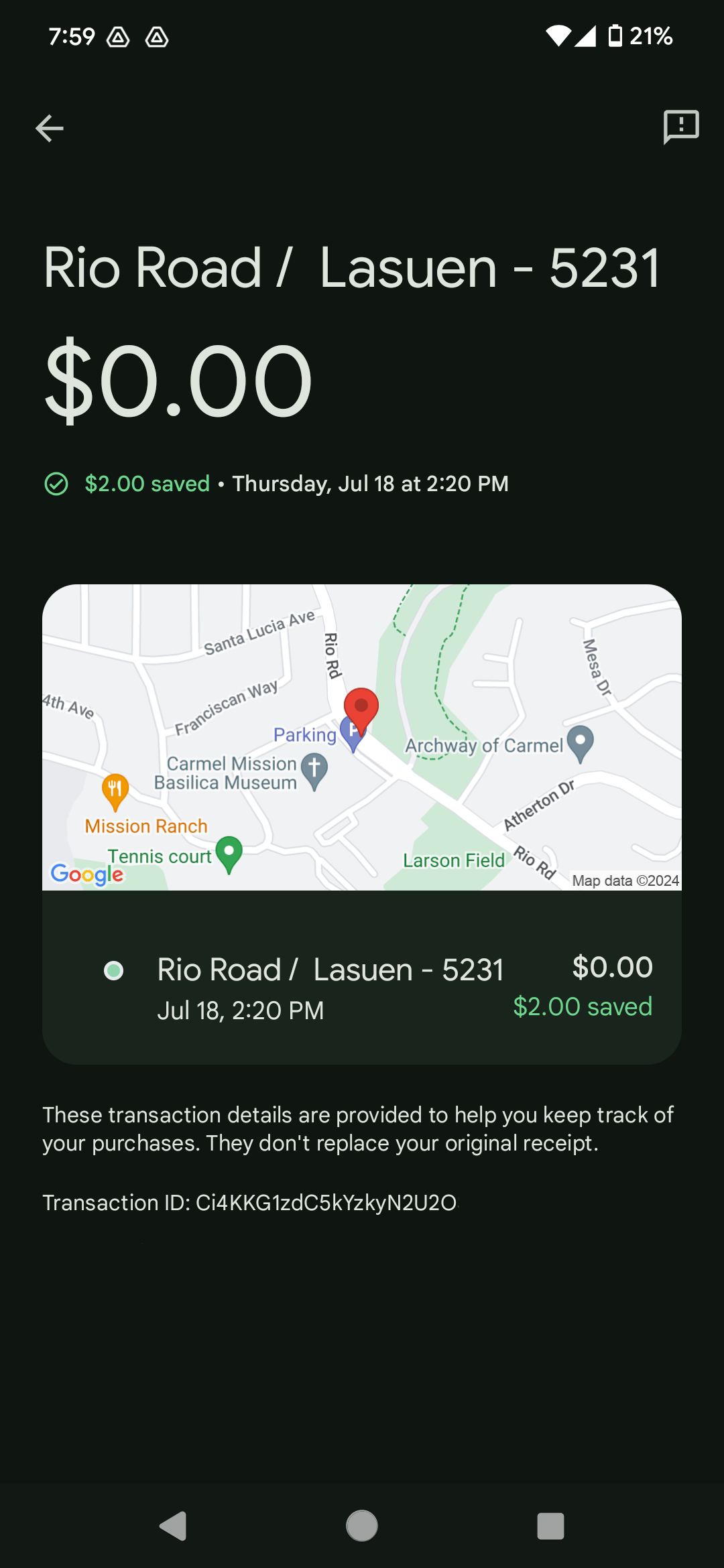 Google Wallet | Monterey-Salinas Transit