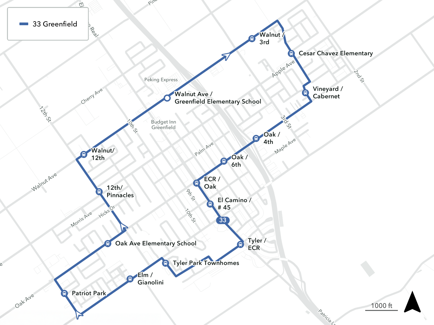 Greenfield | Monterey-Salinas Transit